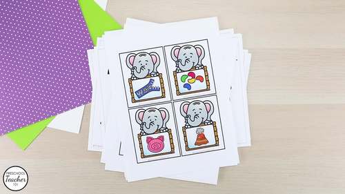 Zoo Theme Lesson Plans Animal Activities Preschool PreK Kindergarten