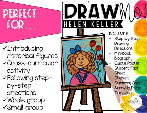 Draw Me | Helen Keller Directed Drawing | Women's History | TPT