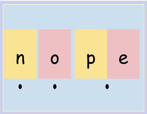 VCe Blending Boards Grade 1 by Fun Phonics Decodables | TPT