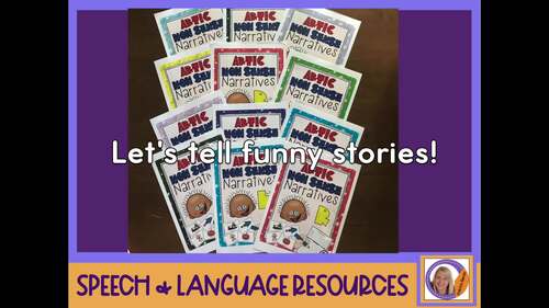 Articulation Activity: 'ch' non-sense narratives for speech and ...