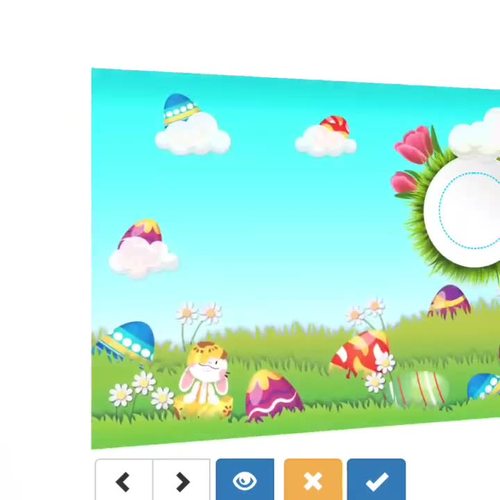 Spring Counting Eggs 1-20 - Easter Egg Hunt | Boom Cards Distance Learning