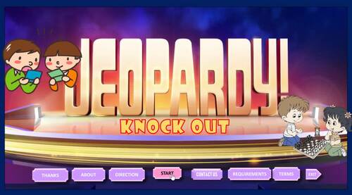 1st Grade End of Year Math Review Jeopardy PowerPoint Game No Prep