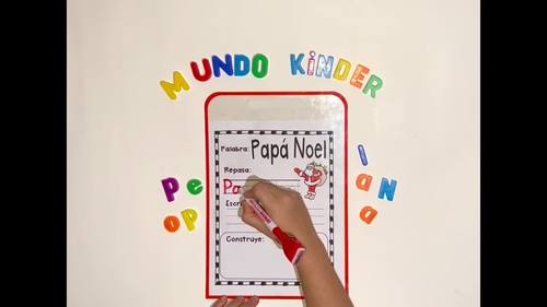 Navidad: Centro de escritura | Repasa - Escribe - Construye | Spanish ...