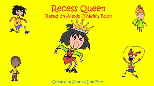 Leap Into Literacy with Recess Queen by Journey Into First | TPT