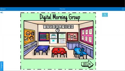 Calendar and Morning Group Activities Digital Boom Cards™ | TPT