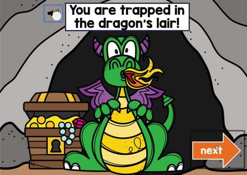 Beginning Intro to Division Equal Groups Boom Cards Escape Room 3rd Math