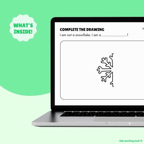 75 x Complete the Drawing (I am not a...) Templates | Finish the Picture