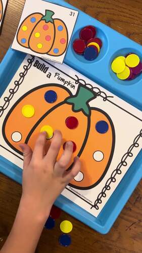 Visual Discrimination Tasks | Bundle of Hands-on Patterning Activities