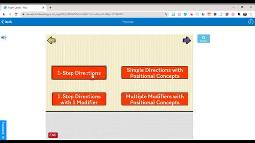 How to Catch a Monster Follow Directions for Boom Cards by Old School ...