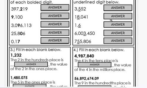 5th Grade Math Review 5th Grade Word Problems 5th Grade Spiral Review