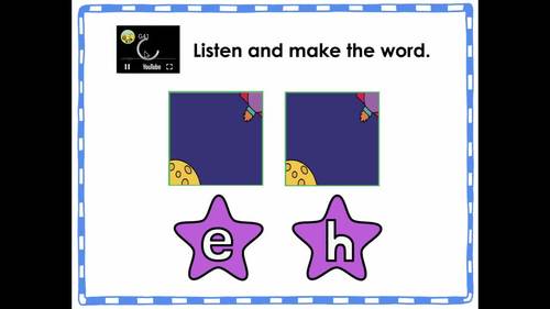 Google Slides Sight Words Practice Unscrambles Dolch Primer Words Set 1 ...