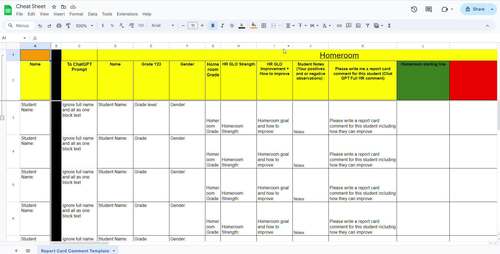 End of Year Report Card Comments - Powered by Chat GPT 3.5 | Cheat ...