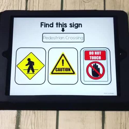 Digital Community Signs {For Distance Learning} | TpT