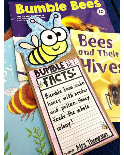 Bee Craft and Writing by Thompson's Teachings - - - Amanda Thompson