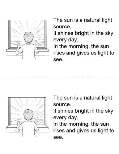 The Sun Gives Us Light - Illumination Easy Reader | TPT