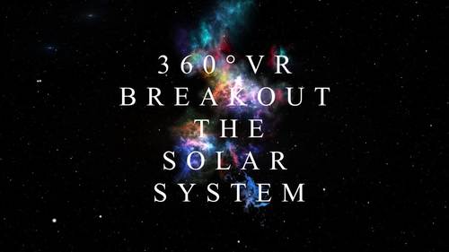 SOLAR SYSTEM DIGITAL 360° VR ESCAPE ROOM/BREAKOUT by K's Digital Store