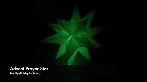 Build your own Advent Star by Family Ministry Tools | TPT