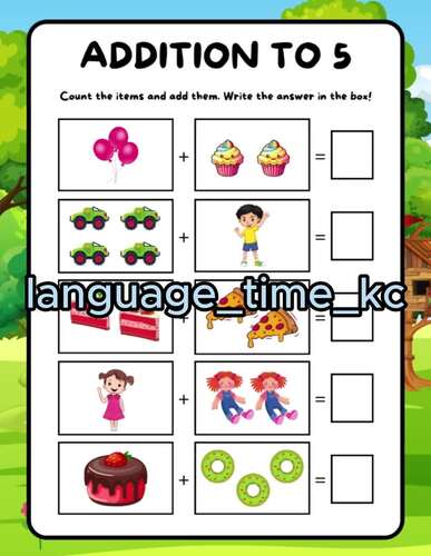 preschool kindergarten Birthday Activity book printable worksheets ...