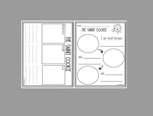 The Smart Cookie Book Companion Activities | SEL Read Aloud | No Prep