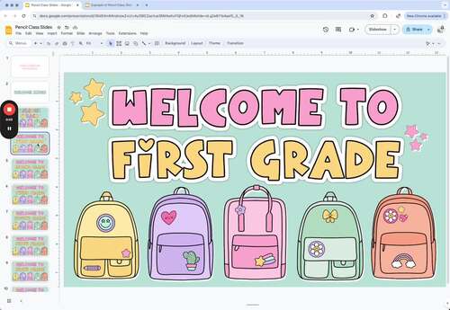 Daily Class Slides: Must Do May Do Editable & Station Rotation Google ...