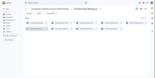 Biology Cloze and Puzzles GROWING Bundle || Intervention || 2nd ...
