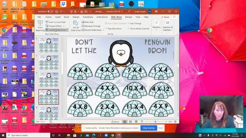 Multiplication Digital Game | Distant Learning by victoria moore