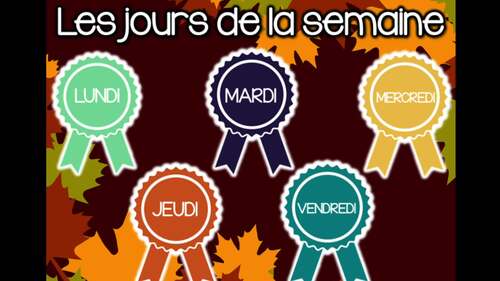 MORNING MEETING (FRENCH)- NOVEMBER - Google Slides™ - Réunion matinale ...