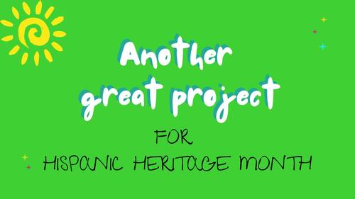 Aztec Sun Art Projects - Hispanic Heritage Art Projects by Down in the ...