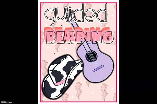 90's Western Disco Binder Cover and Spines by Julia's Colorful Classroom