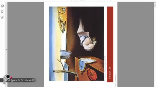 Salvador Dali Art History Workbook- Biography & Middle School Famous ...