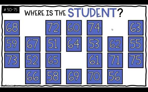 Numbers 0-100 Digital Games - French & English by Fun in French Immersion