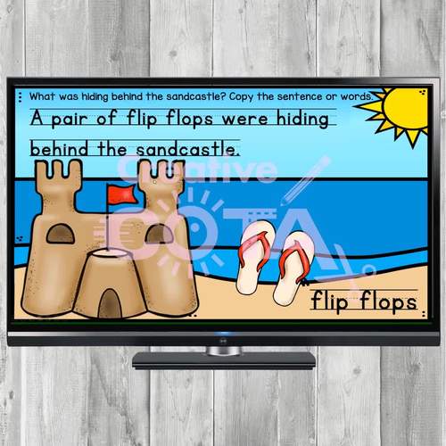 No Prep Summer Occupational Therapy Handwriting & Visual Perception ...