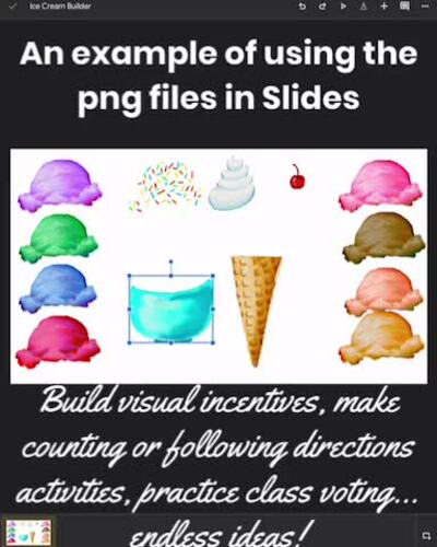 Watercolor Ice Cream Clip Art by Light Muse Studio LLC | TPT