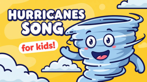 Hurricane Song and Lyrics Video for Elementary Science | TPT
