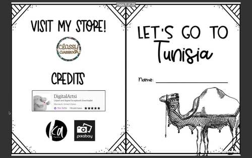 Tunisia Country Study - Alberta Social Studies Curriculum by A Classy ...