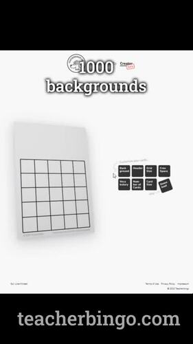 Tools/Shed/Workshop Bingo 3x3 (100 pages + call sheet) by Teacherbingo