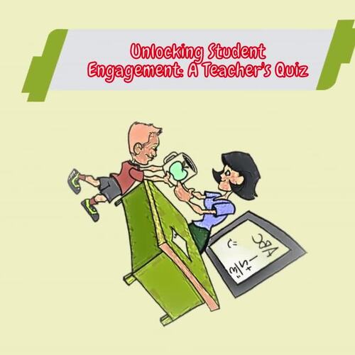 Unlocking Student Engagement: A Teacher's Quiz by The TPT Learning Camp