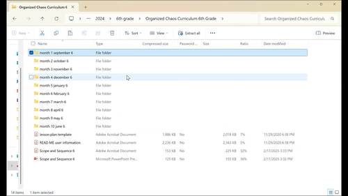 6th Grade General Music Curriculum: Year-Long Bundle by Organized Chaos ...