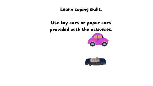 Mindfulness Meditation Game & Activity Using Cars - Self Regulation