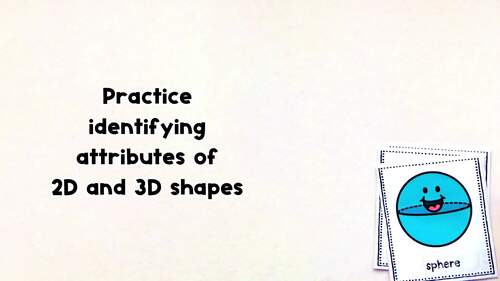 2D & 3D Shapes Cards I have, Who has? Yo tengo, ¿Quién tiene? English ...