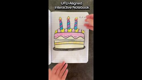 BUNDLE!! UFLI-Aligned *Interactive Notebooks* for Kinder, 1st, and 2nd ...