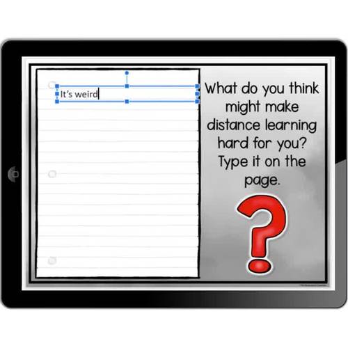 Distance Learning Expectations and Strategies Lesson | TpT