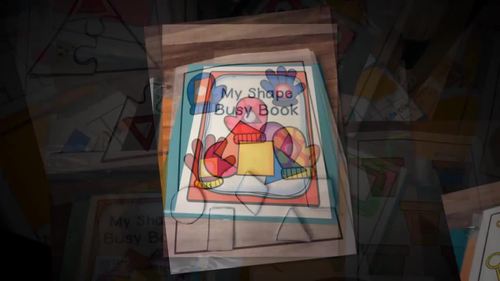 Shape Busy Book - Busy Binder with 2D Shape Activities | TpT