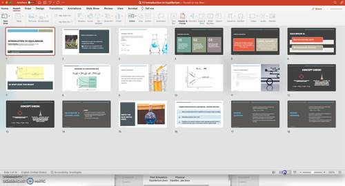AP Chemistry 2020 CED Unit 7 Bundle - PPT, Activities, & Resources