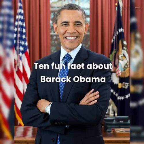 10 Surprising Fun Facts About Barack Obama by SALINEE K | TPT