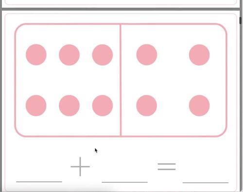 Domino Counting Cards | 43 Printable Cards for Number Recognition ...