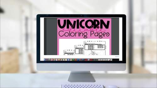 Editable Unicorn Sight Word Worksheets- Word Study Activities | TPT