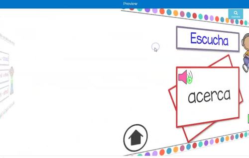 Palabras de uso frecuente Segundo- Second Grade HFW in Spanish | TPT