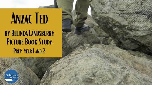 Anzac Ted by Belinda Landsberry | Anzac Day Book Reading Activities