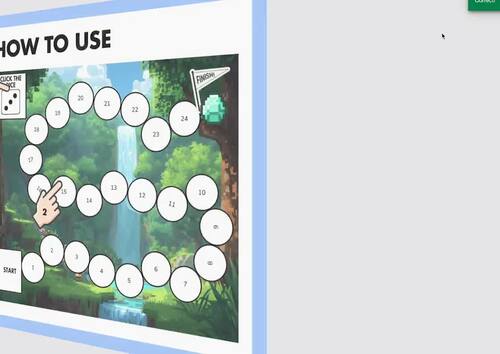 Starting a Conversation Board Game | BOOM CARDS | Initiating Conversations